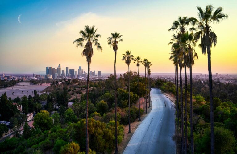 What Are the Warmest Cities in California?