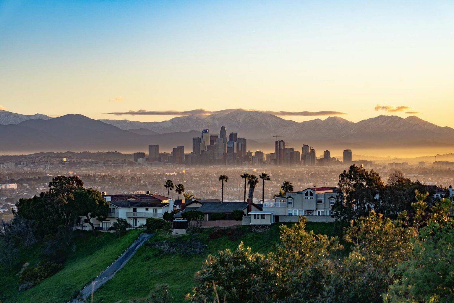 How Many Sunny Days Does Los Angeles Get Per Year?