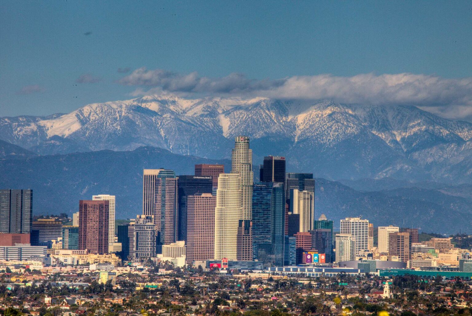 How Many Sunny Days Does Los Angeles Get Per Year?