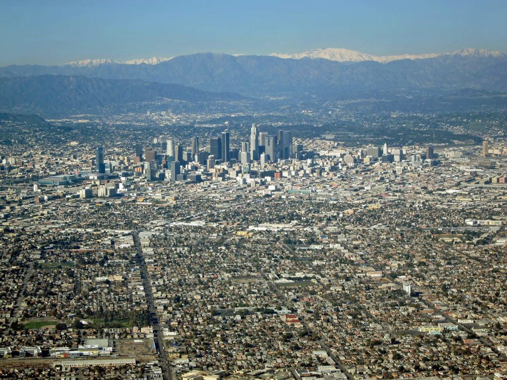 How Many Sunny Days Does Los Angeles Get Per Year?
