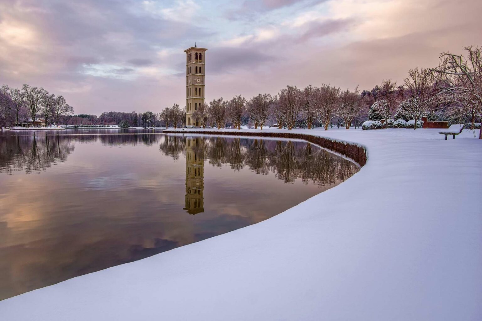 What Are Winters Like in South Carolina?